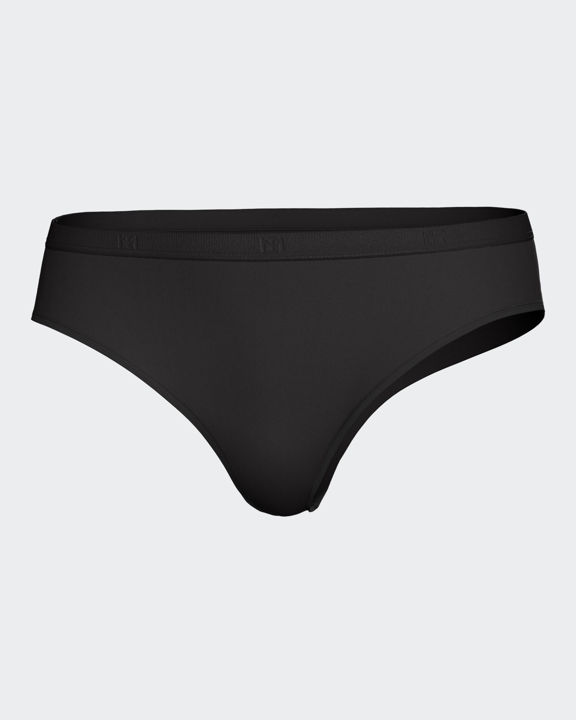 Thong in Lyocell - F84-IM8141F8400-BK020 | IMPETUS
